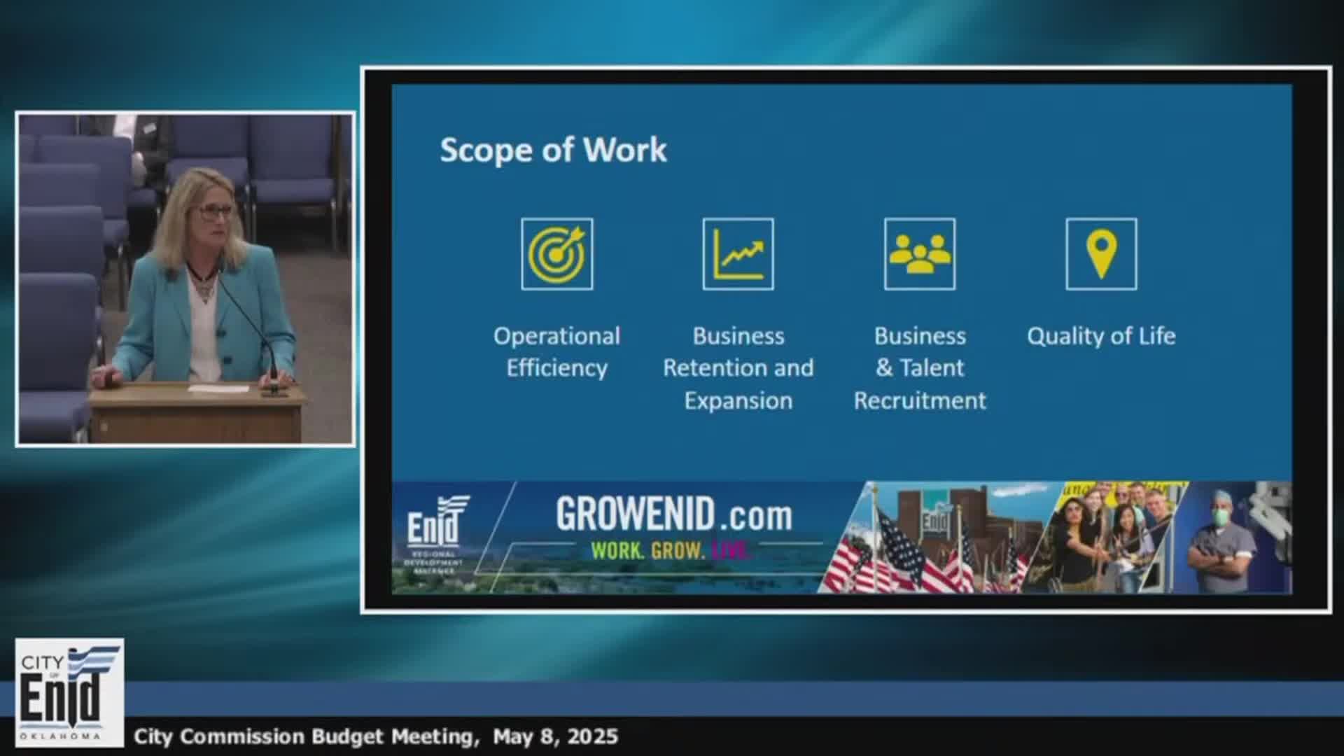 CitizenPortal.ai - Enid awards scholarships and boosts local job ...