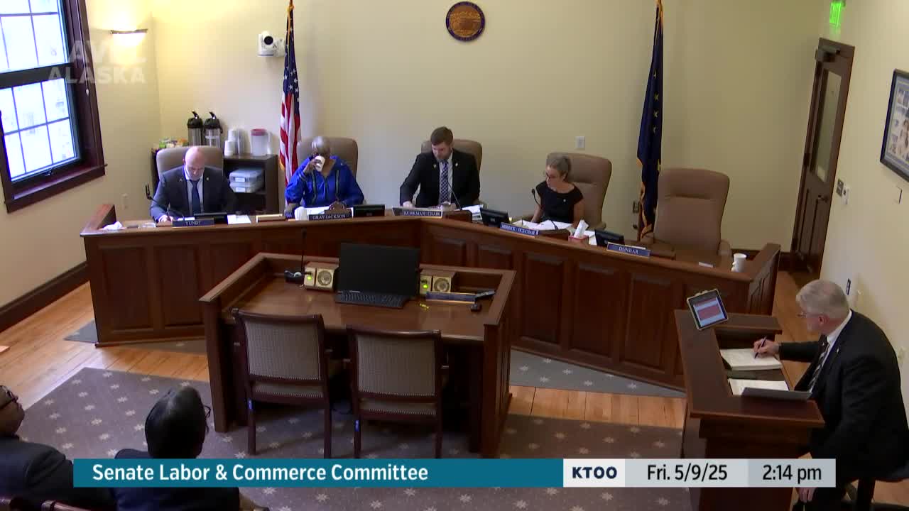 CitizenPortal.ai - Senate Committee advances Senate Bill 117 to ...