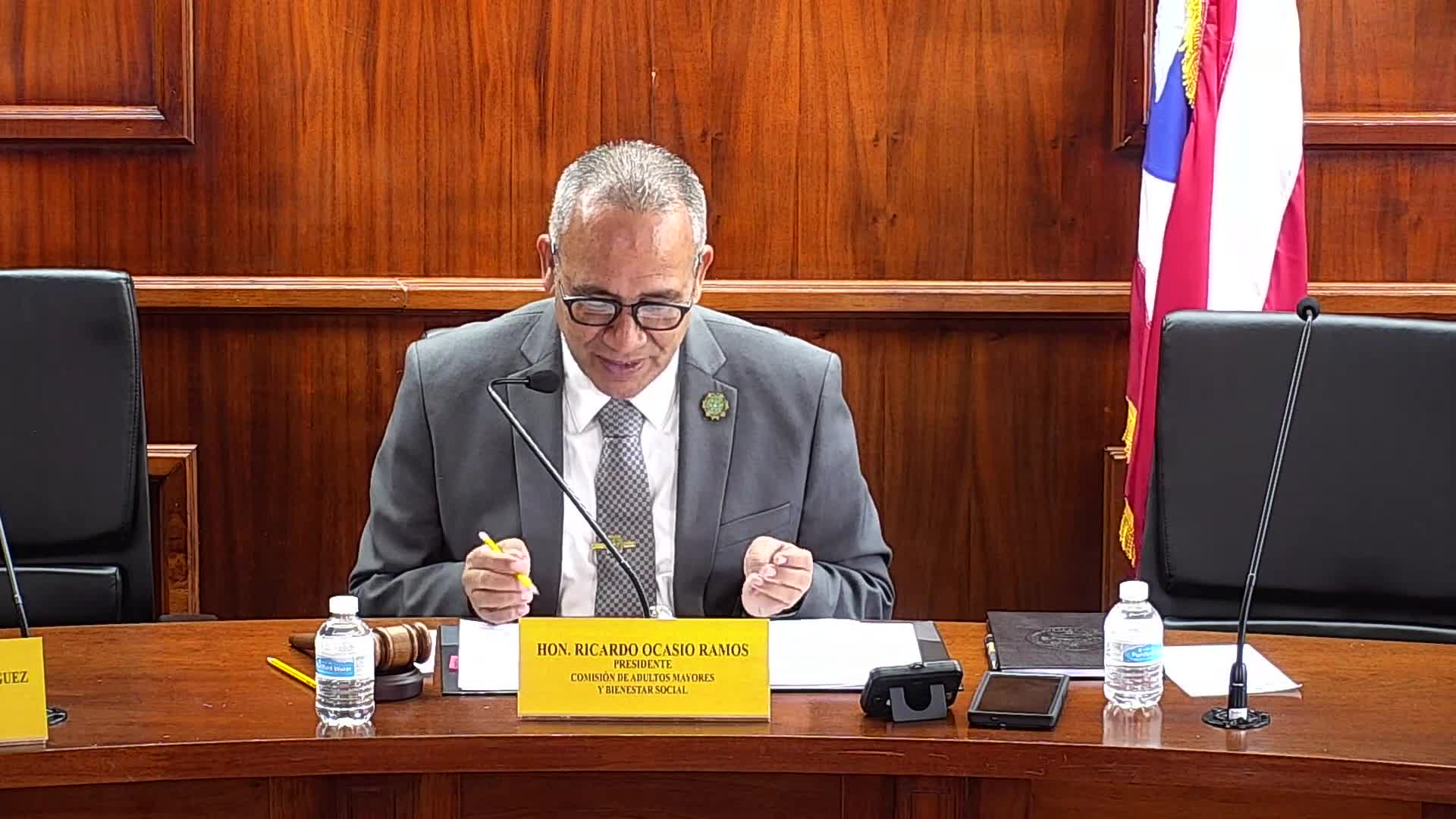 CitizenPortal.ai - Puerto Rico legislators discuss amendments for elder ...