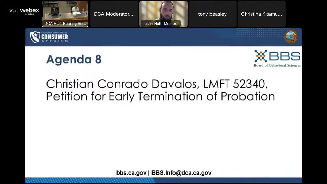 CitizenPortal.ai - Davalos details recovery journey and requests early ...