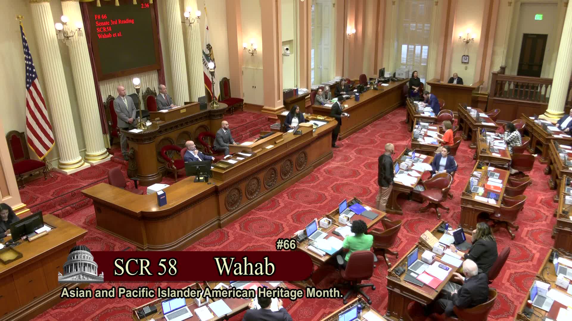 CitizenPortal.ai - California Senate honors AAPI Heritage Month with resolutions recognizing ...