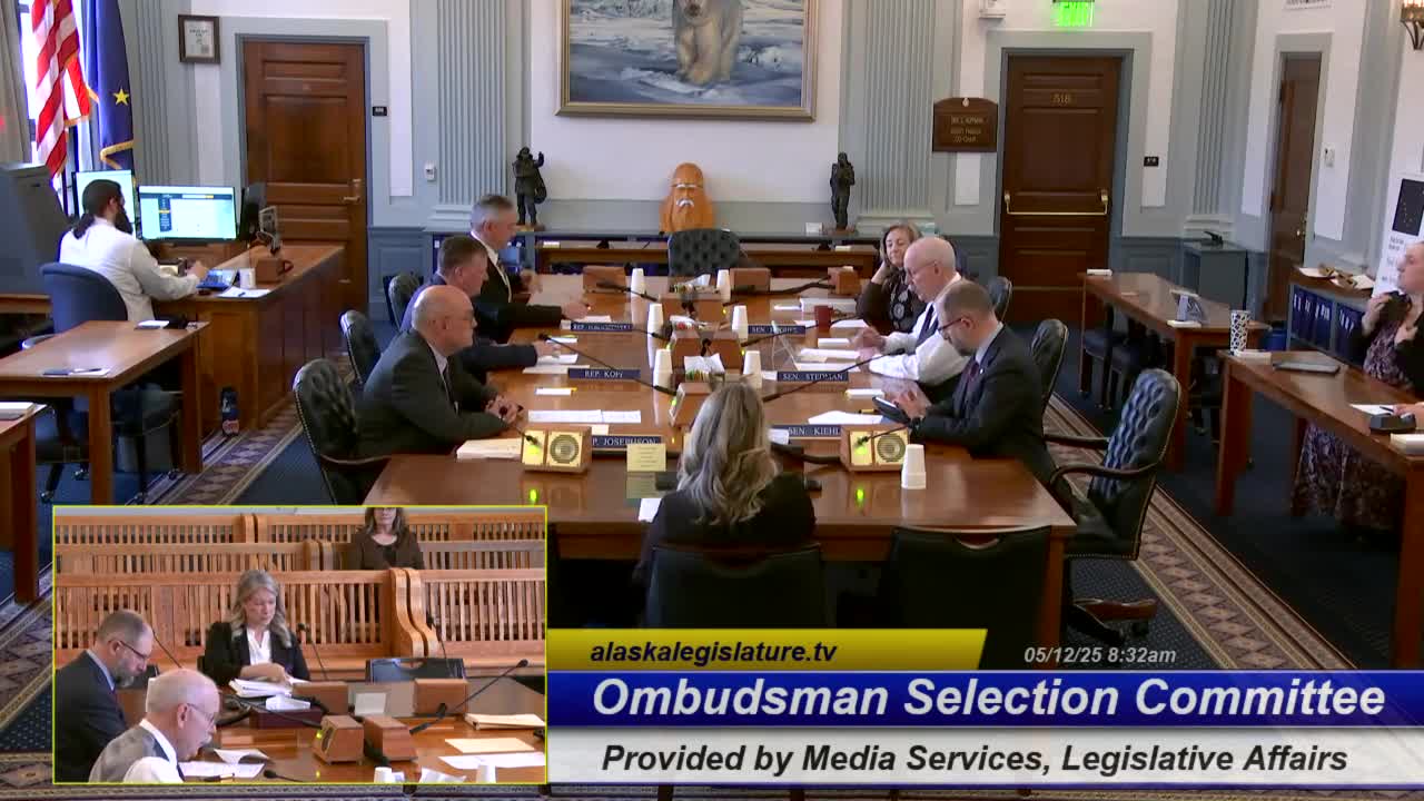 CitizenPortal.ai - Ombudsman selection committee nominates Jacob ...