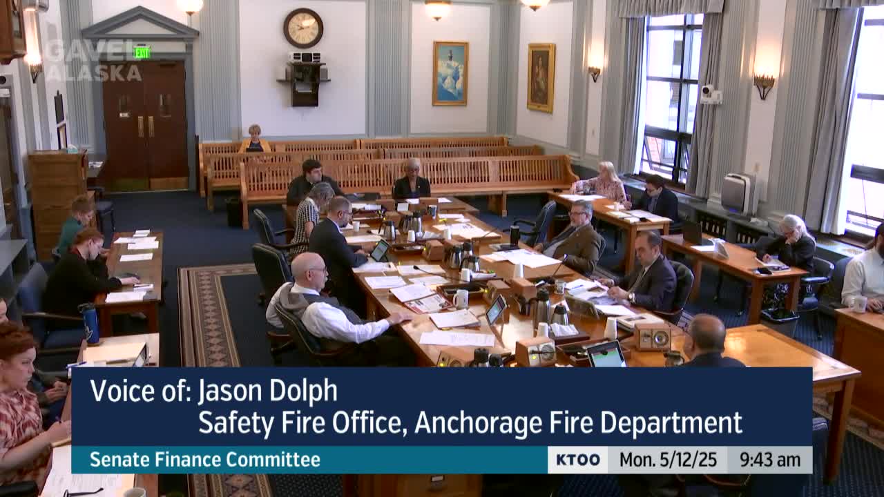CitizenPortal.ai - Anchorage committee reviews Senate Bill 20 for hands ...