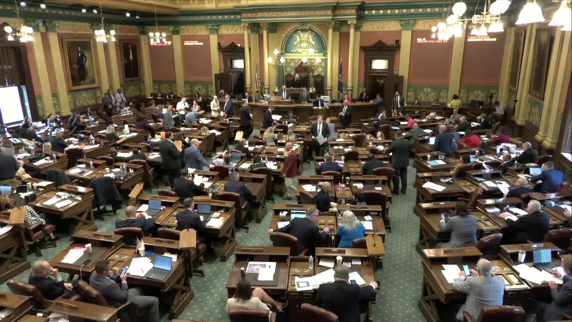 CitizenPortal.ai - Michigan House passes physician assistants licensure ...