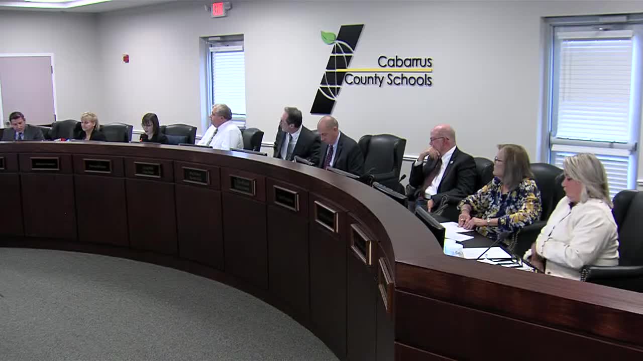 CitizenPortal.ai - Cabarrus County school board reflects on student ...