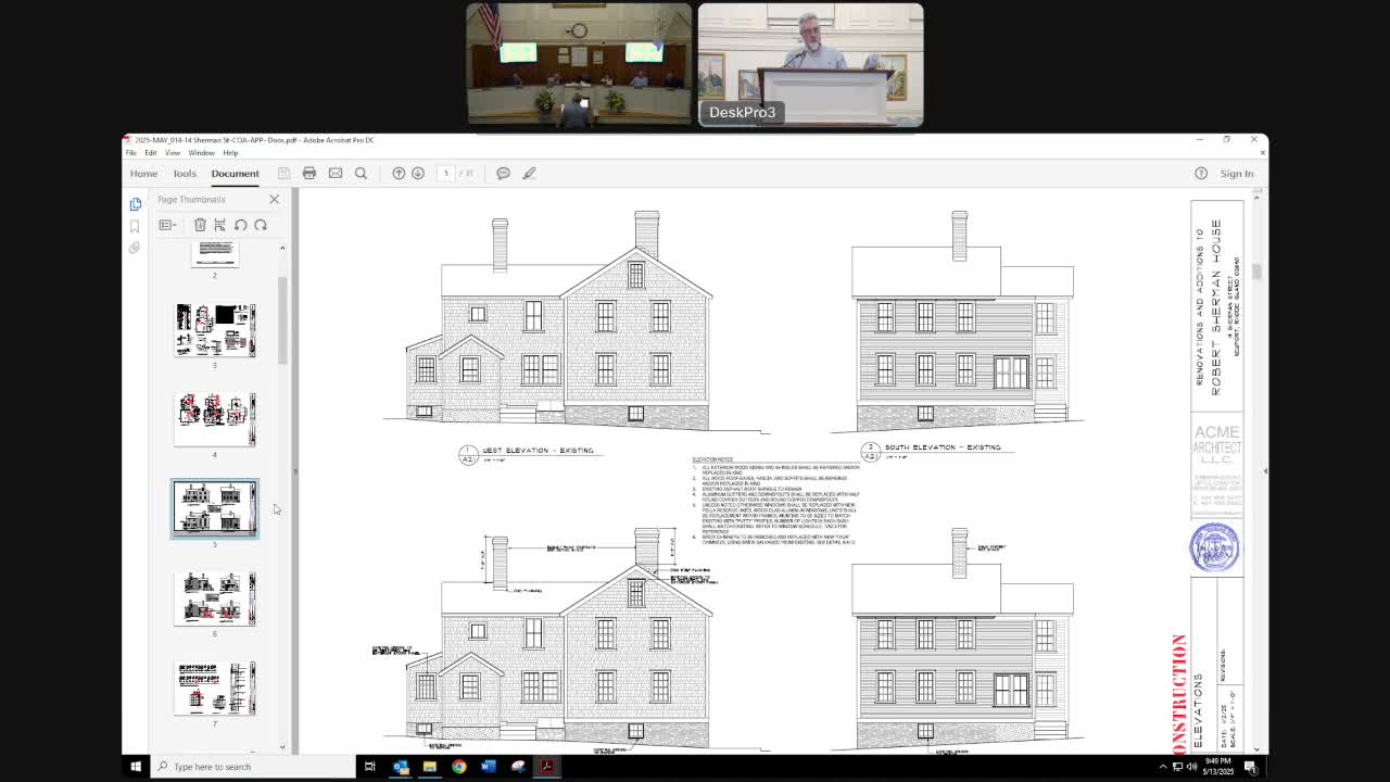 CitizenPortal.ai - Architect Mark Rapp proposes restoration plan for ...