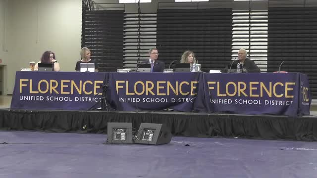 CitizenPortal.ai - Florence Unified School District honors students and staff at end-of-year ...