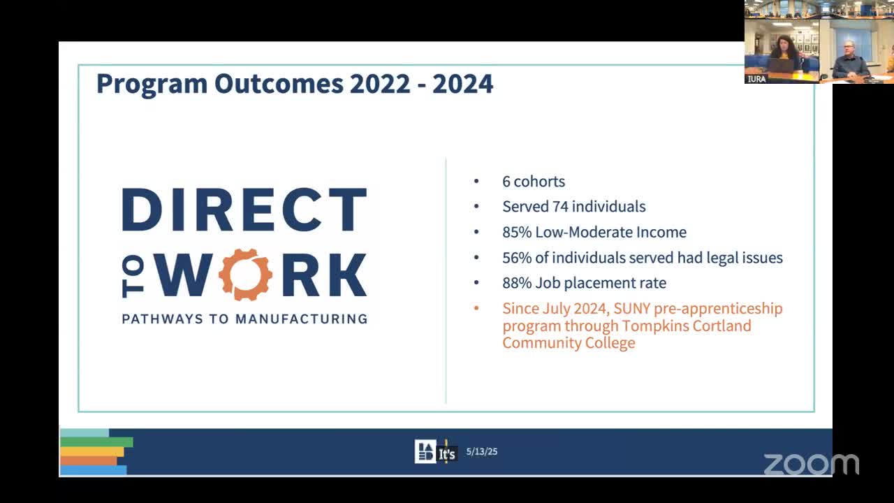 CitizenPortal.ai - Workforce Innovation Director outlines funding ...