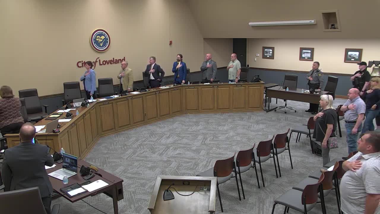 CitizenPortal.ai - Mayor Bailey proclaims Loveland Police Week and ...