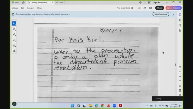 CitizenPortal.ai - Doctor Labonte agrees to corrective action plan ...