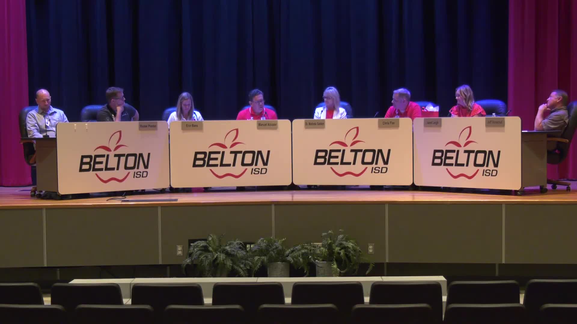 CitizenPortal.ai - Belton ISD Board appoints Brandon Bozon to fill ...