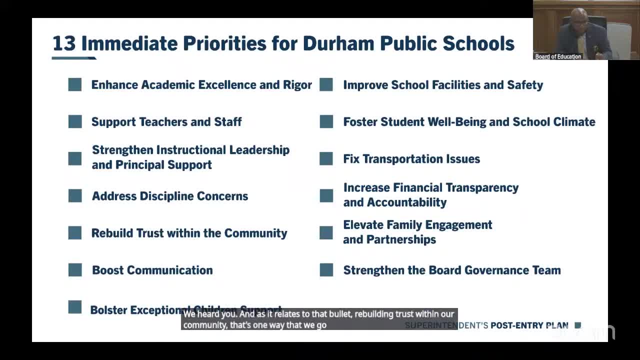CitizenPortal.ai - Durham Public Schools prioritizes staff support and ...