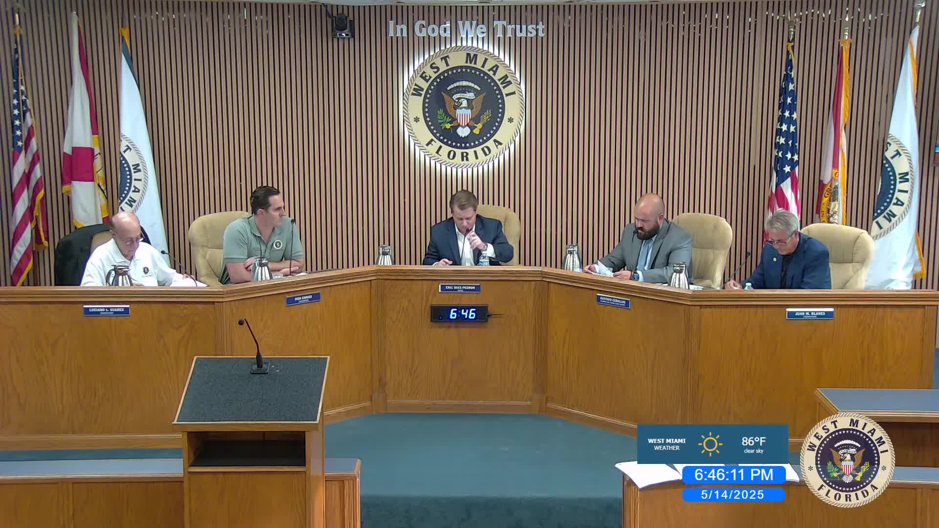 CitizenPortal.ai - West Miami tables neighborhood traffic plan after ...