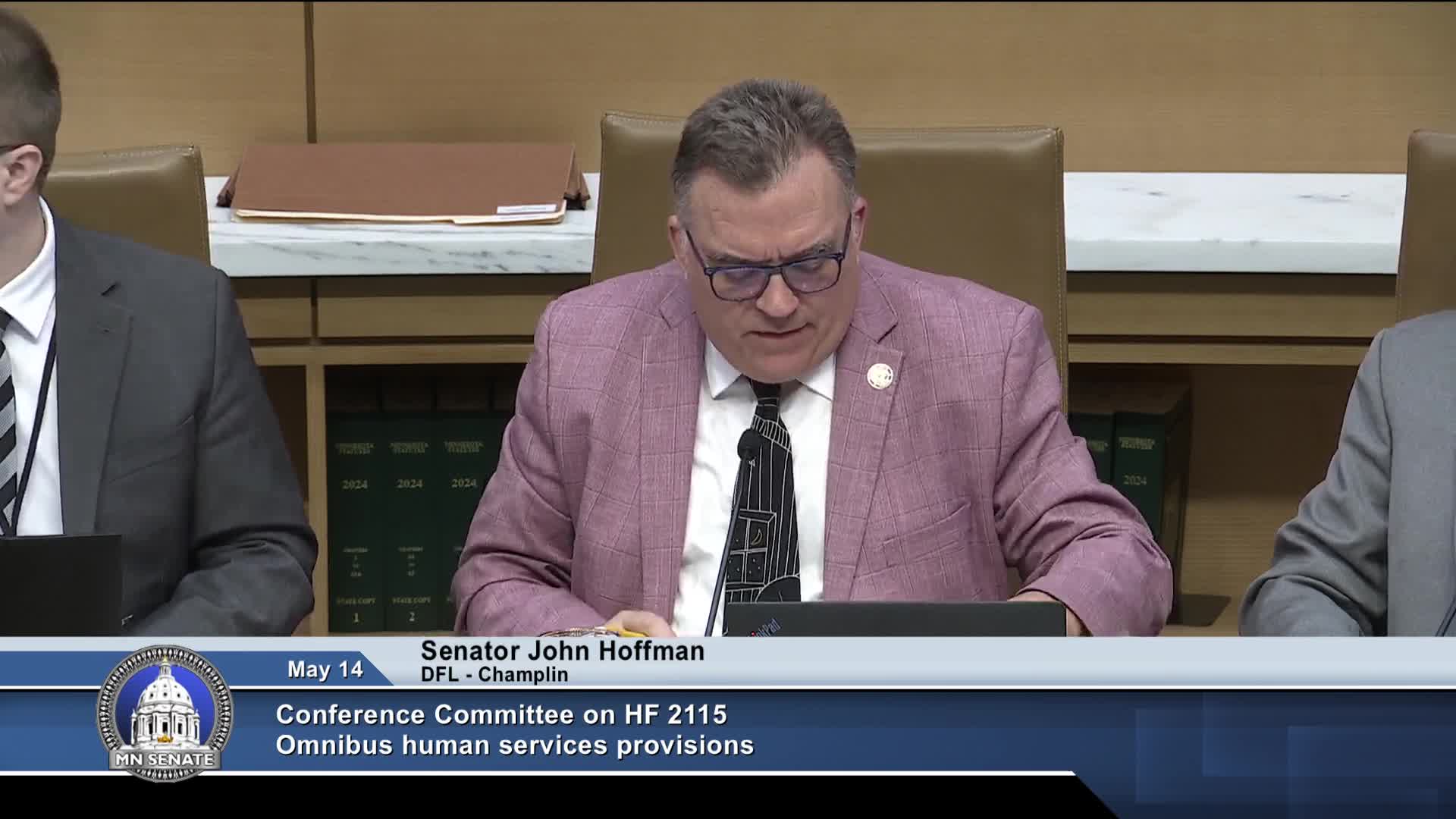 CitizenPortal.ai - Conference committee adopts ban on requiring binding ...