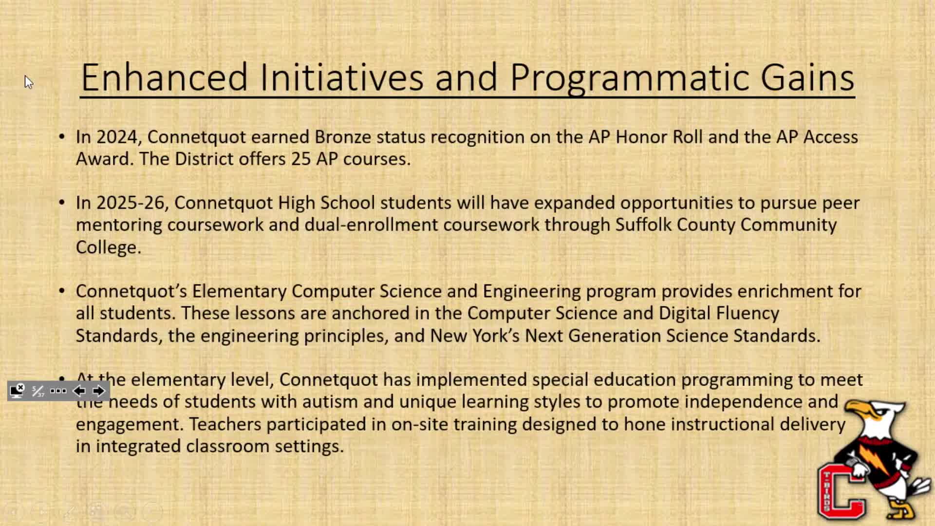 CitizenPortal.ai - Kanekwat School District recognized for music ...