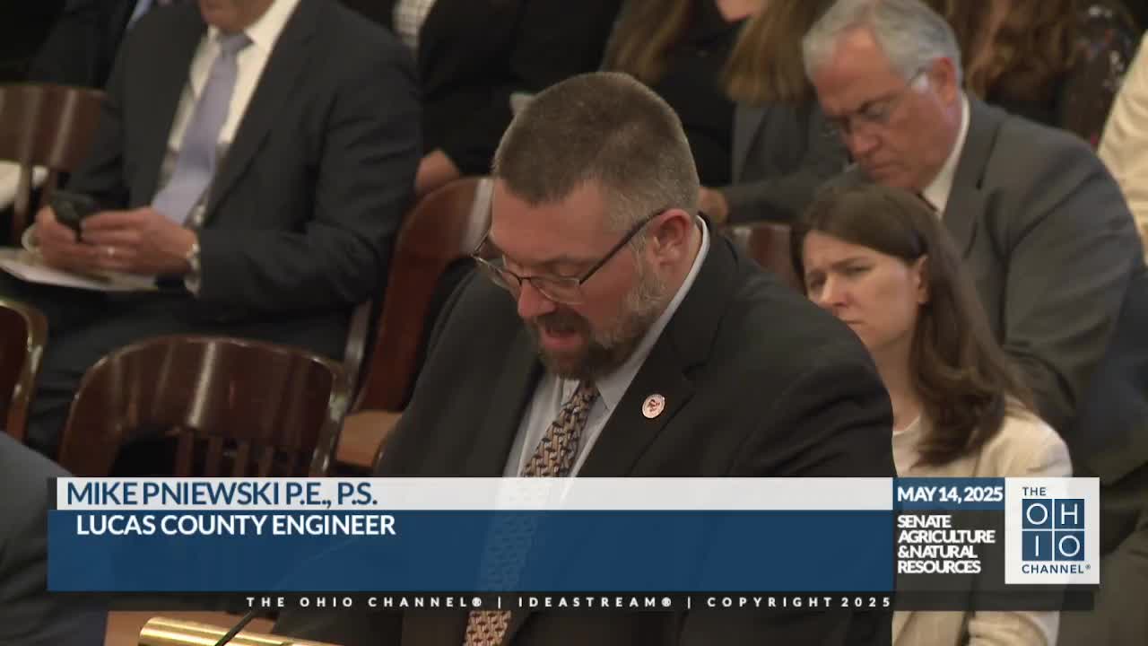 CitizenPortal.ai - Lucas County Engineer urges Senate to fund ash debris removal grant program