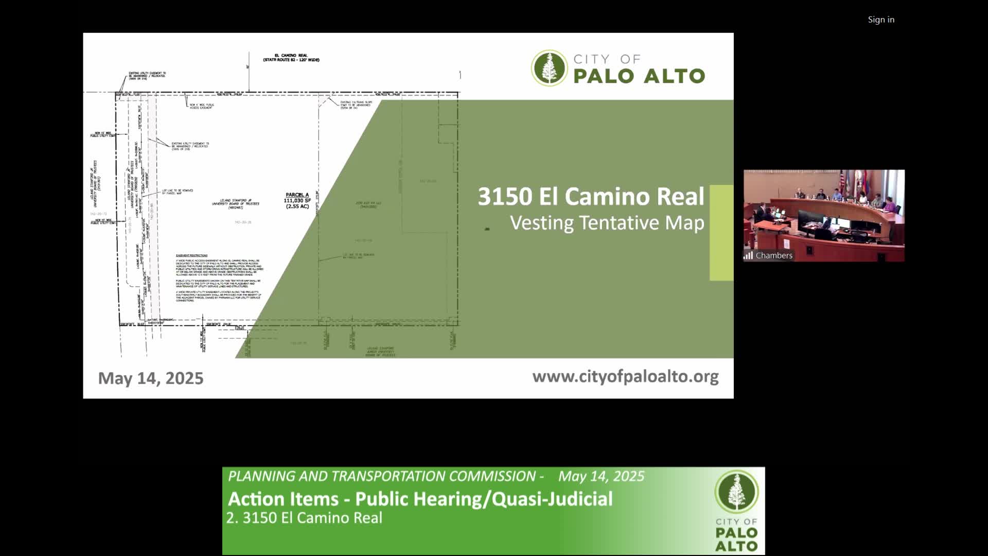 CitizenPortal.ai - Planning commission backs vesting tentative map for ...
