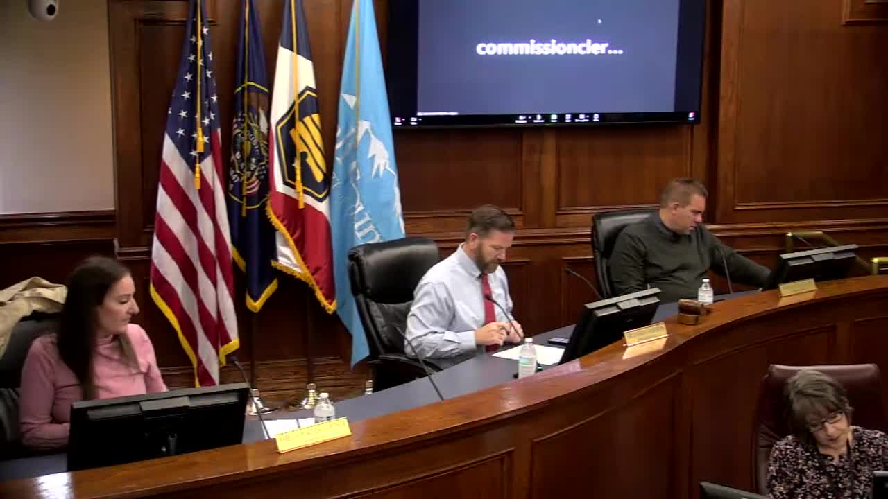 CitizenPortal.ai - Utah County Commission opens meeting with prayer and ...