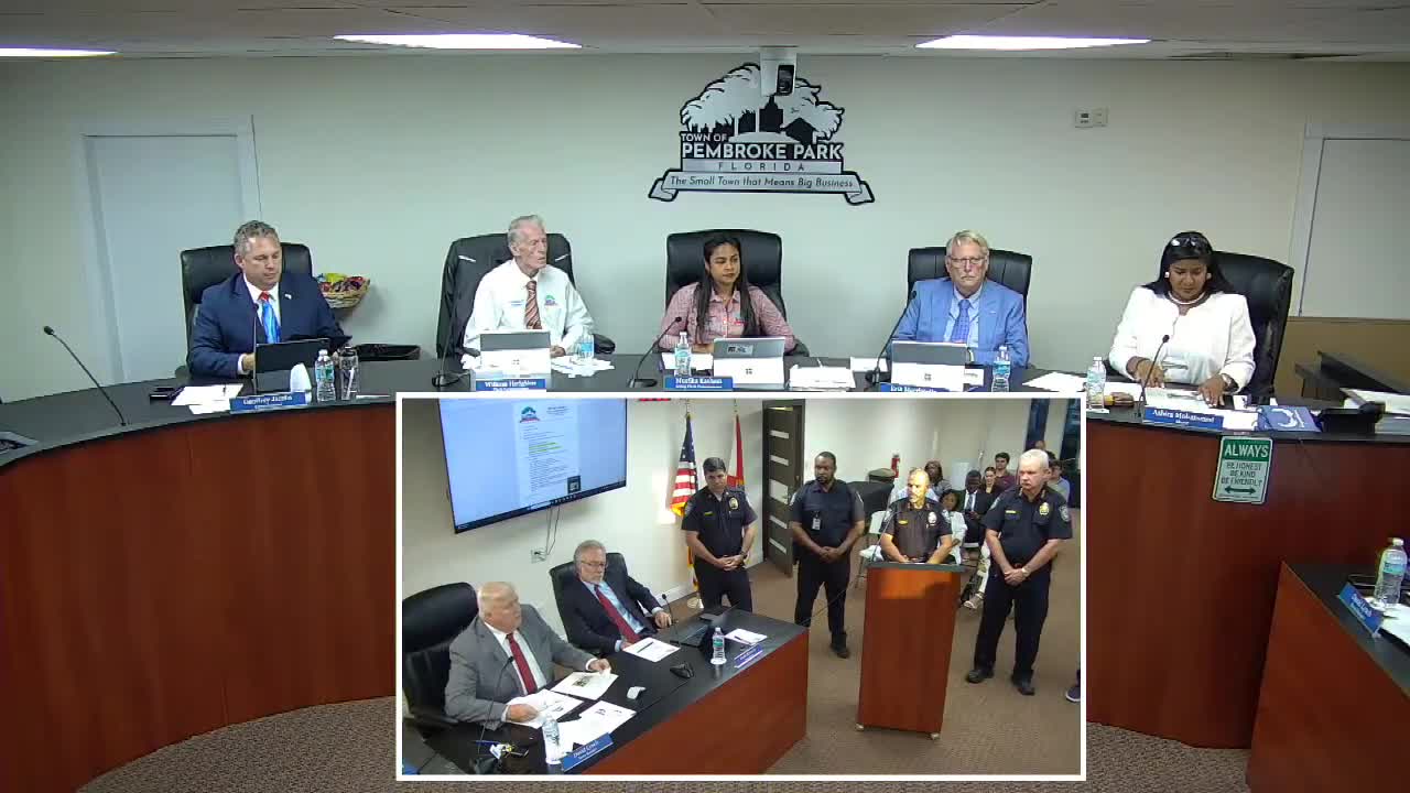 CitizenPortal.ai - Pembroke Park Police welcomes Officer Alvin Pollock ...