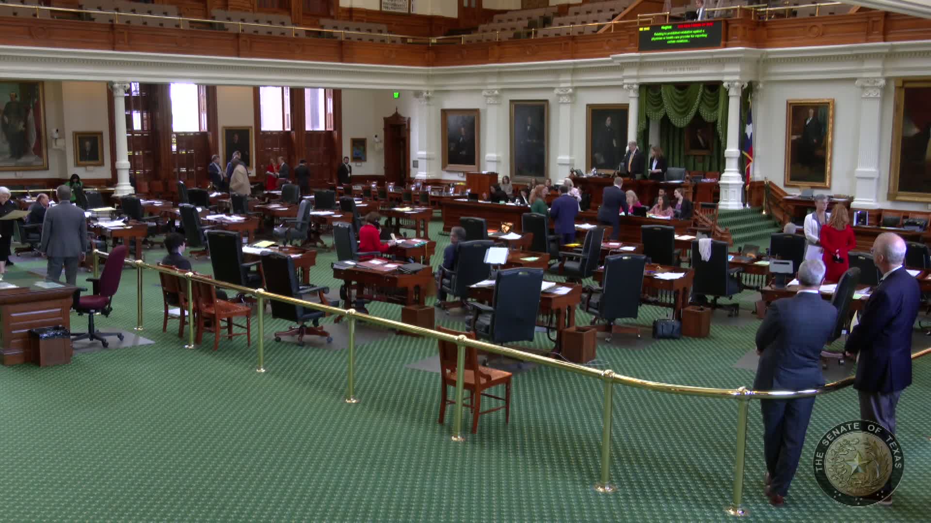 CitizenPortal.ai - Senate passes Senate Bill 20 43 protecting health ...