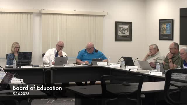 Board approves summer maintenance projects as funding becomes available ...