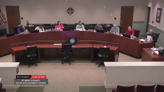 Maryland bill SB533 shortens timelines for administrative charging ...