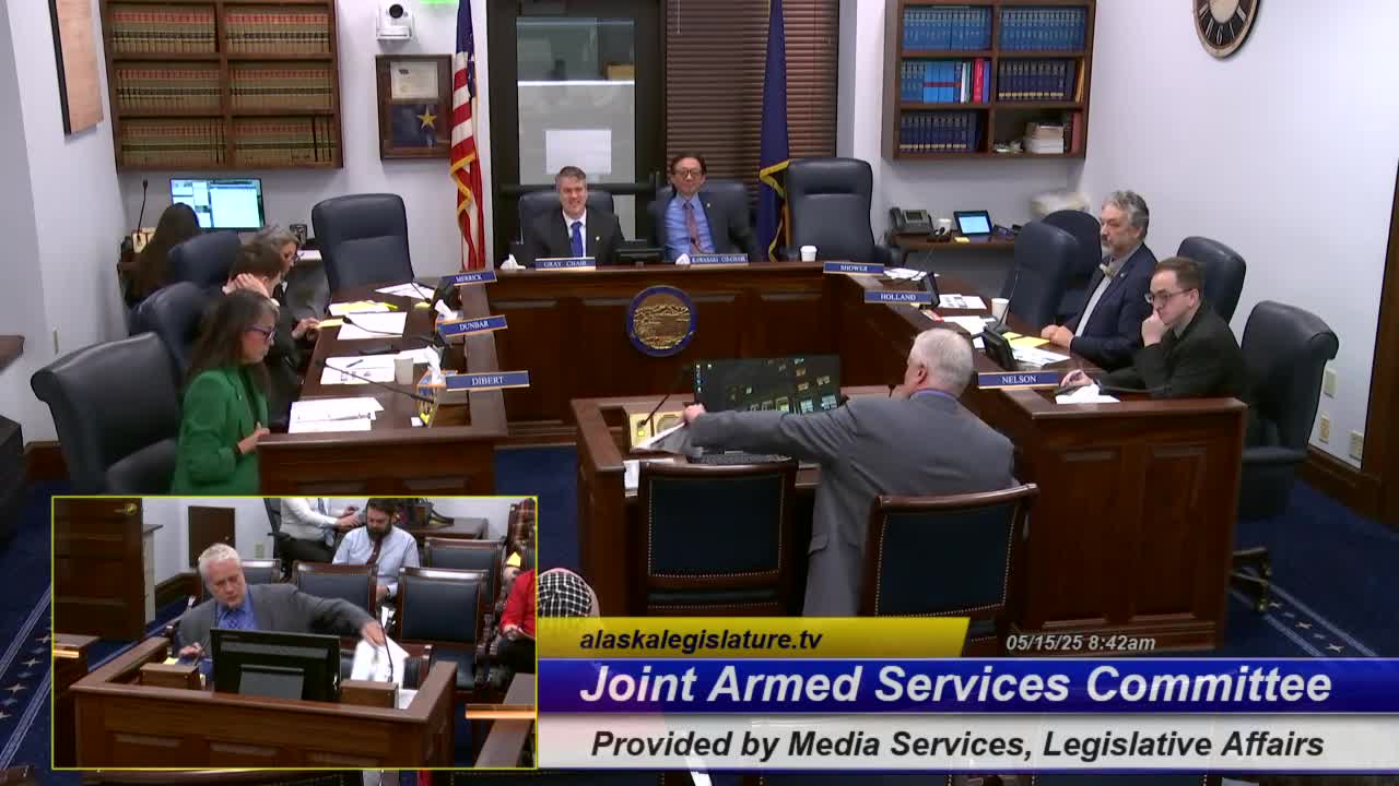 CitizenPortal.ai - Joint Armed Services Committee staff to review panel ...