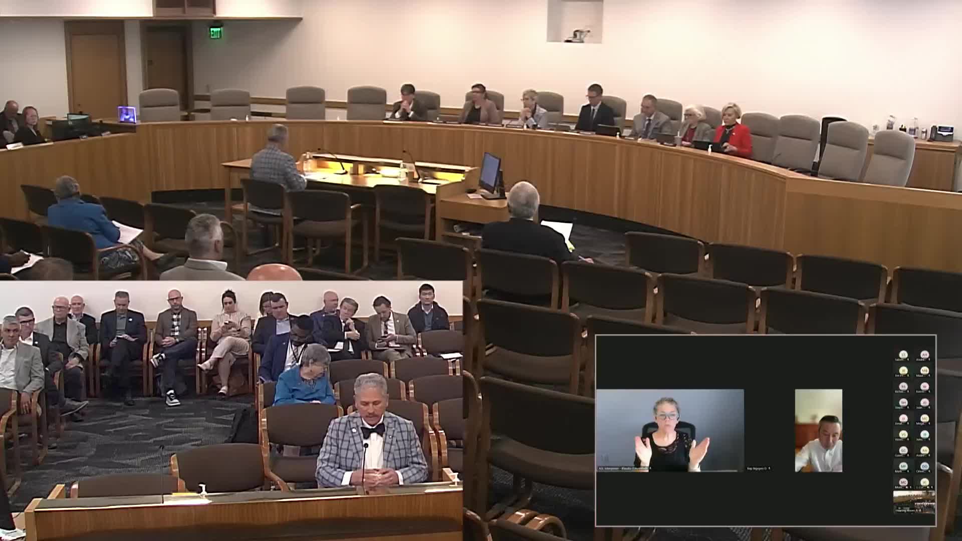 CitizenPortal.ai - Representative Daniel Wednesday champions Senate ...