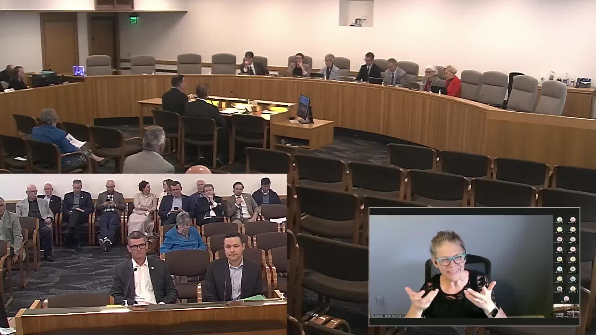 CitizenPortal.ai - Committee hears bill to convert state lands for affordable housing with five ...