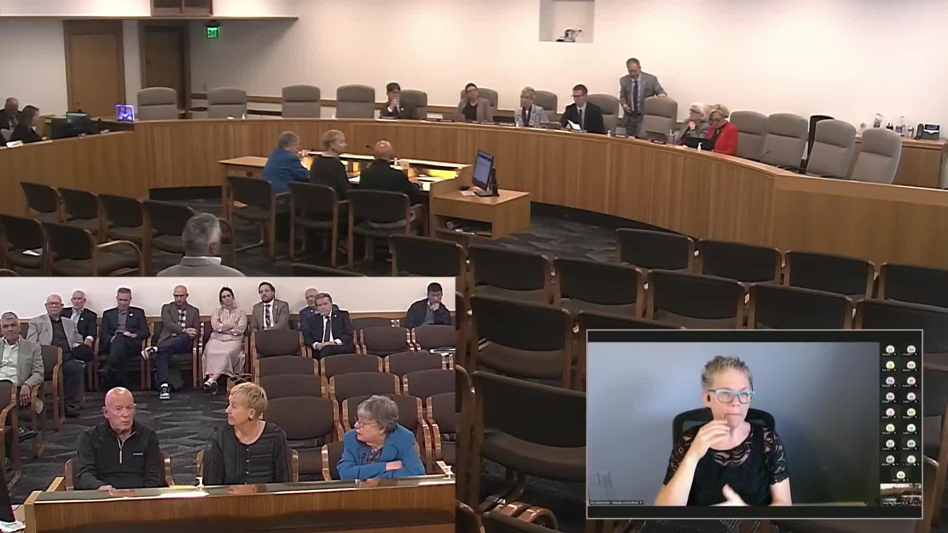 CitizenPortal.ai - Oregon legislators debate Senate Bill 110 for Major ...