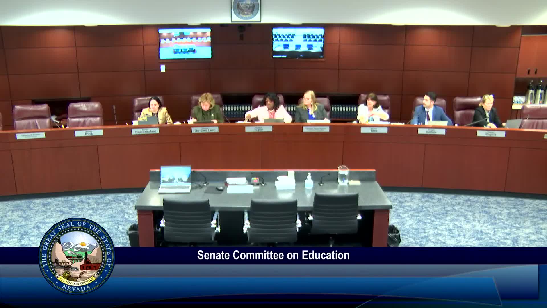 CitizenPortal.ai - Nevada Senate committee approves Assembly Bill 406 ...