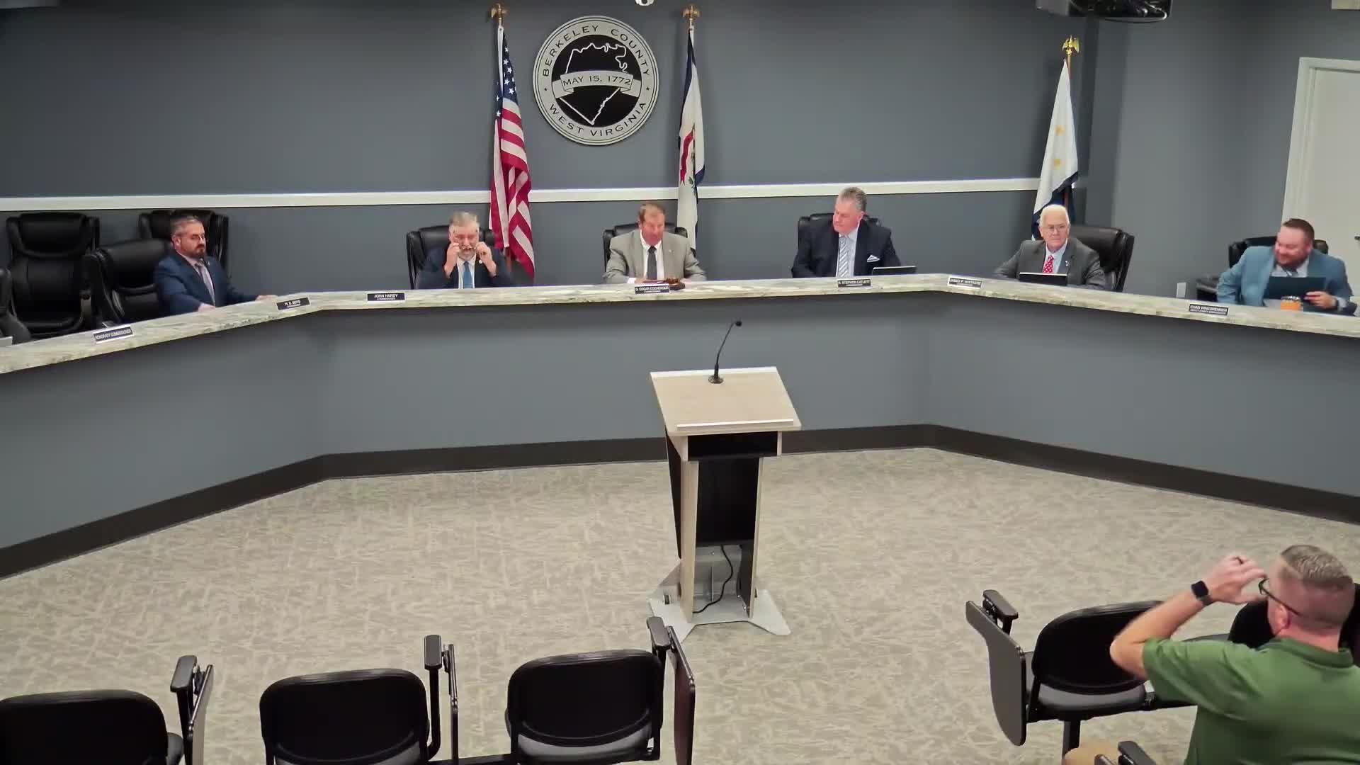 CitizenPortal.ai - Berkeley County Sheriff honors Captain Bridal Hall ...