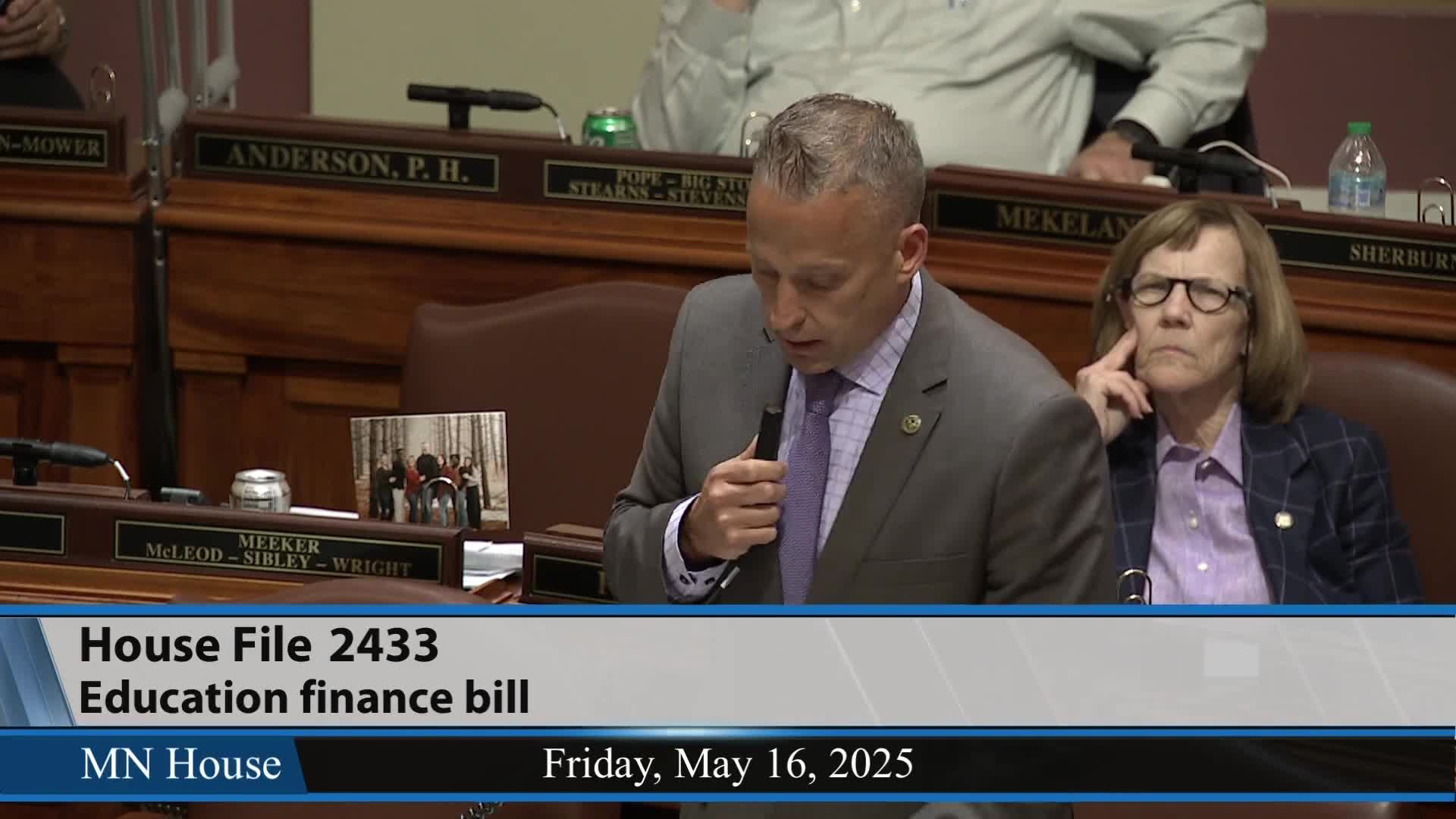 CitizenPortal.ai - Minnesota House passes education aid bill amid funding concerns