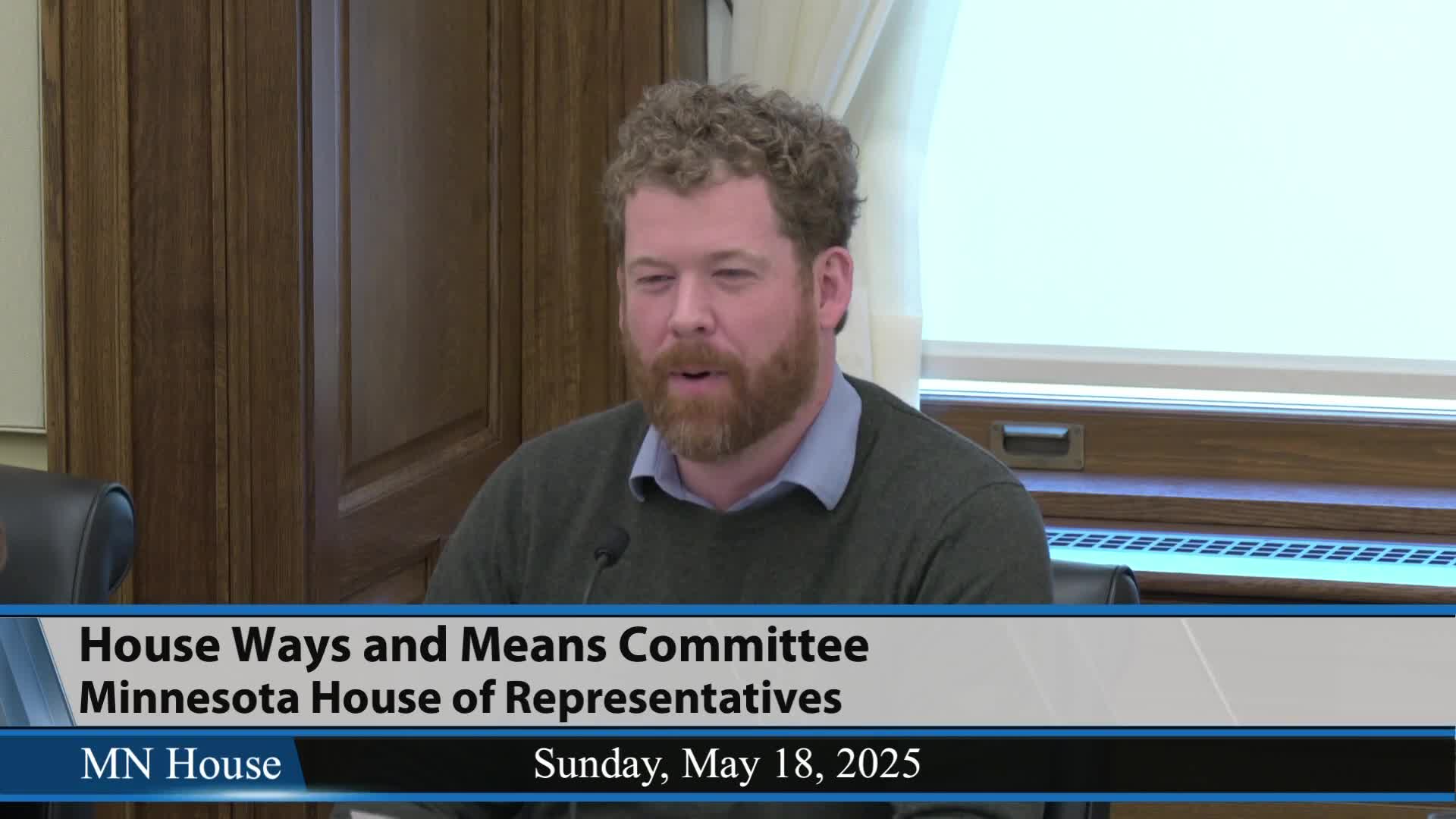 CitizenPortal.ai - Ways and Means recommends Senate File 2884, an $80 ...