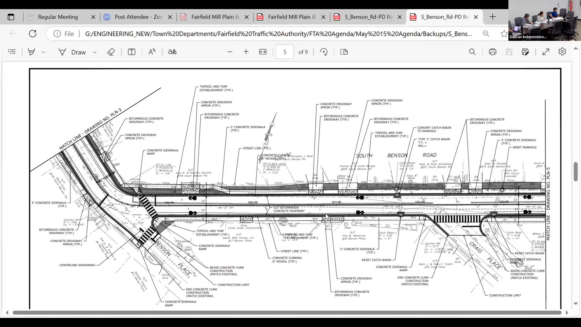 CitizenPortal.ai - City engineers propose 9-foot lane narrowing on Will ...