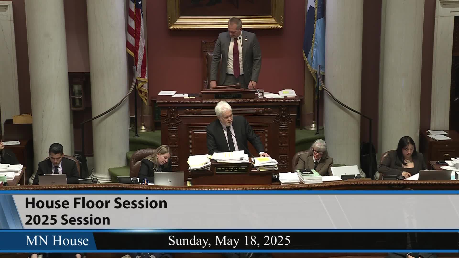 CitizenPortal.ai - Minnesota House votes to reconsider conference ...