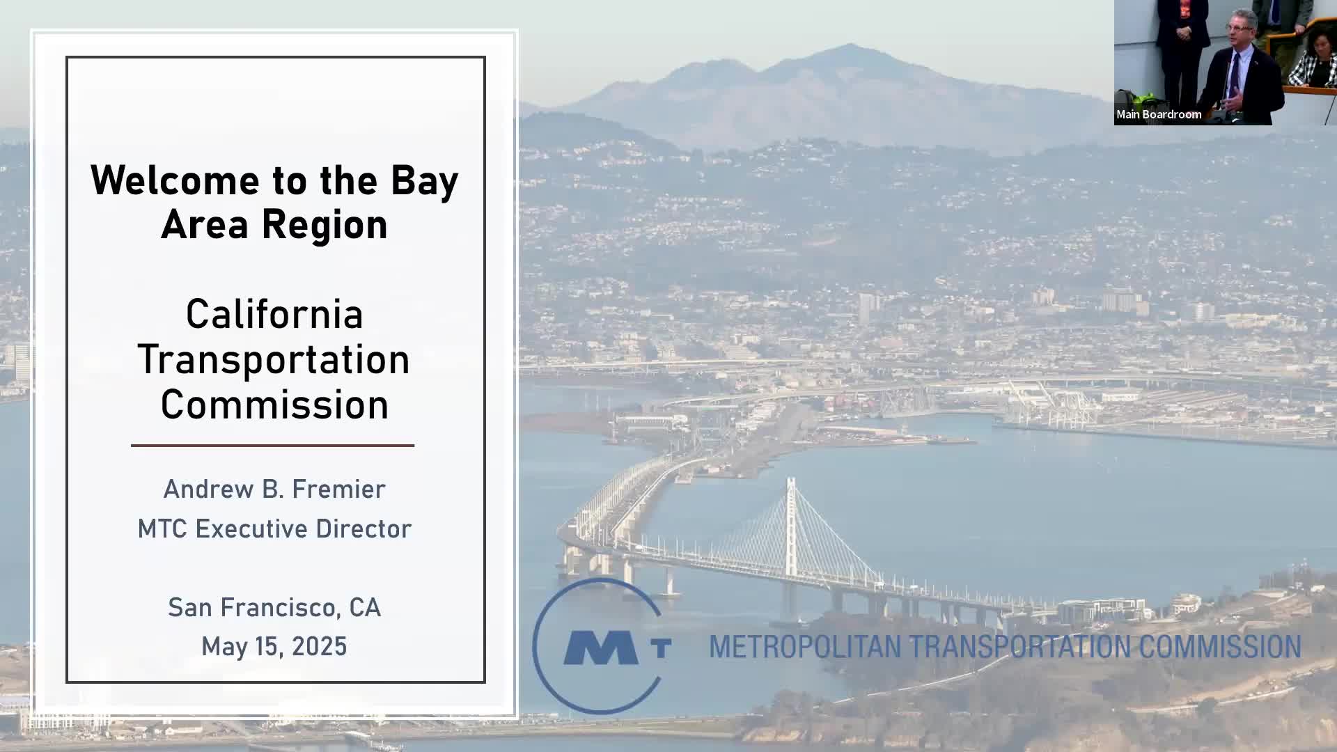 CitizenPortal.ai - MTC partners with ABAG and local agencies to launch Plan Bay Area 2050 plus