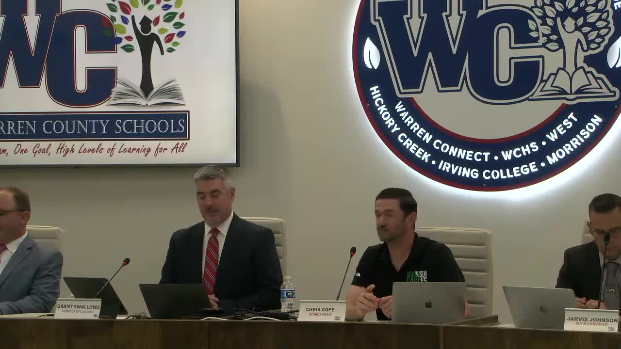 CitizenPortal.ai - Warren County Schools details Title I, Title V and other federal program ...