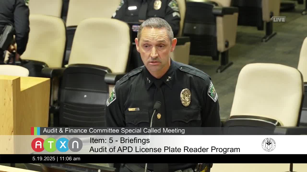 CitizenPortal.ai - Austin Police Department evaluates ALPR technology ...