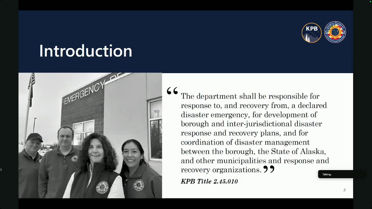 CitizenPortal.ai - Alaska Emergency Managers introduce standardized ...