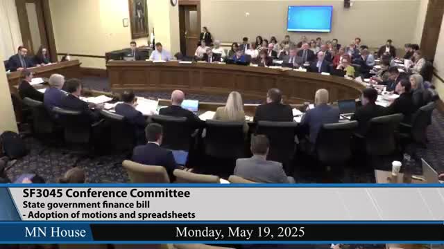 CitizenPortal.ai - Conference committee approves election changes ...