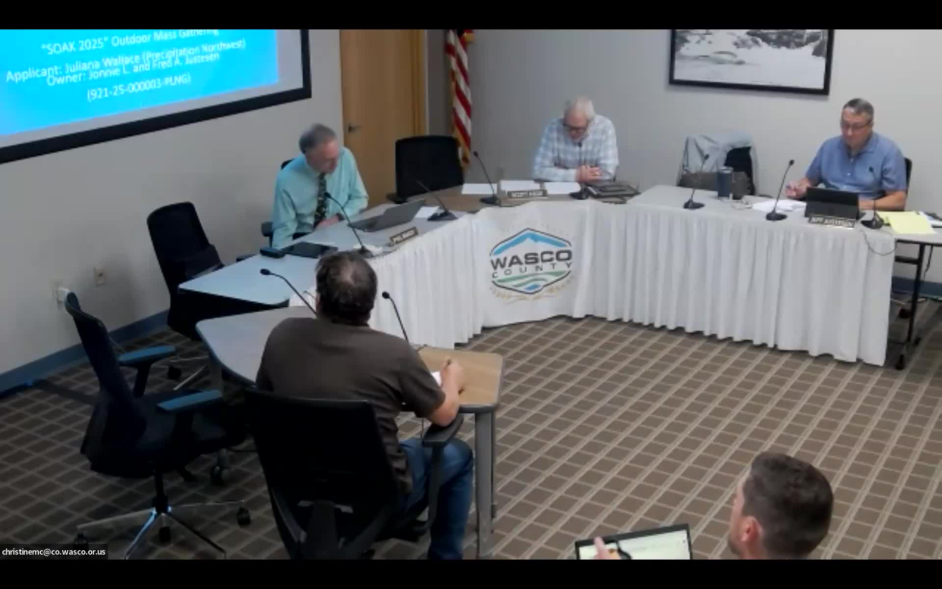 Board approves 'Soak 2025' outdoor mass gathering permit with sound ...