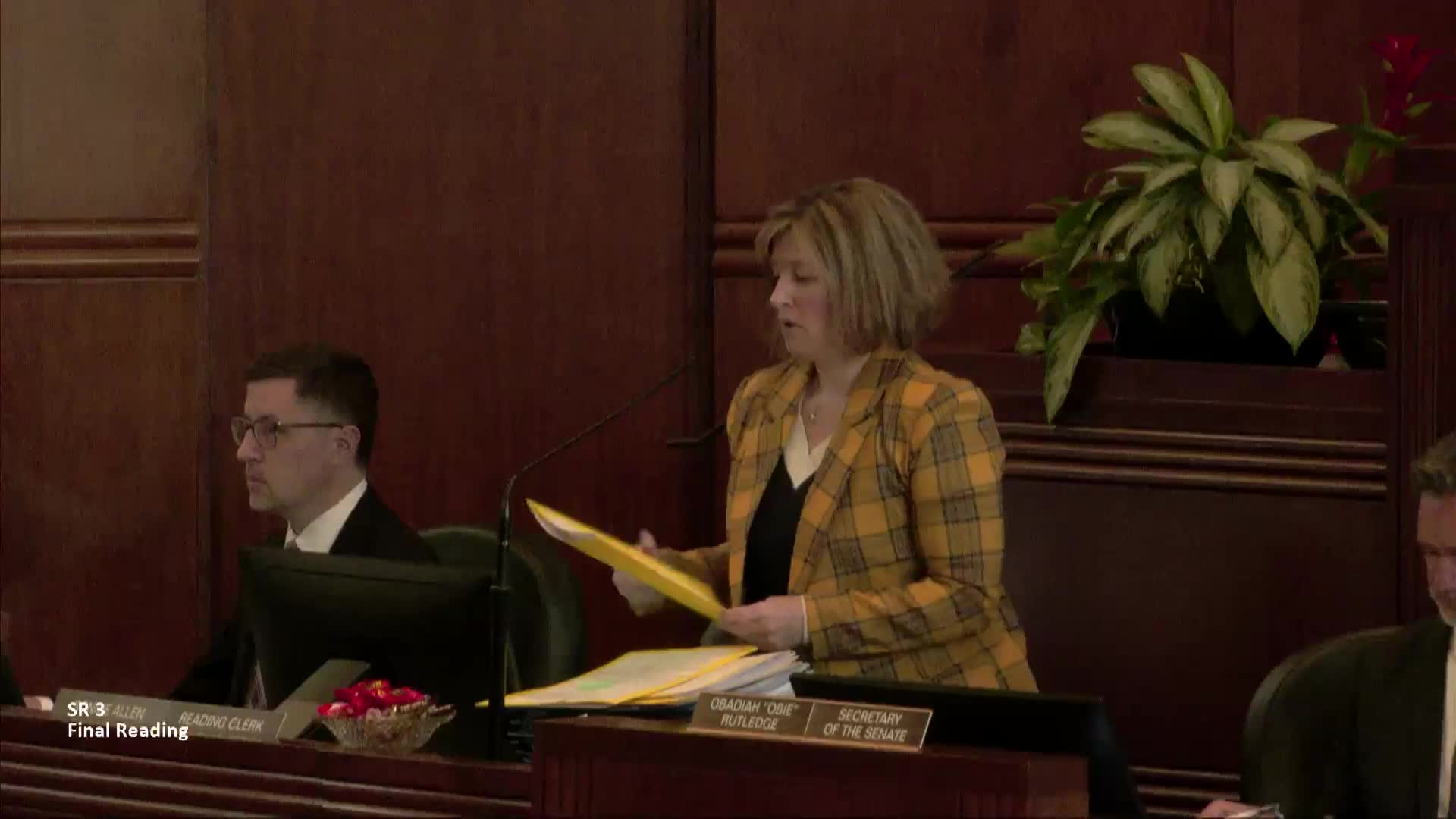 CitizenPortal.ai - Oregon Senate honors Dr. Mark Terry for pioneering ...