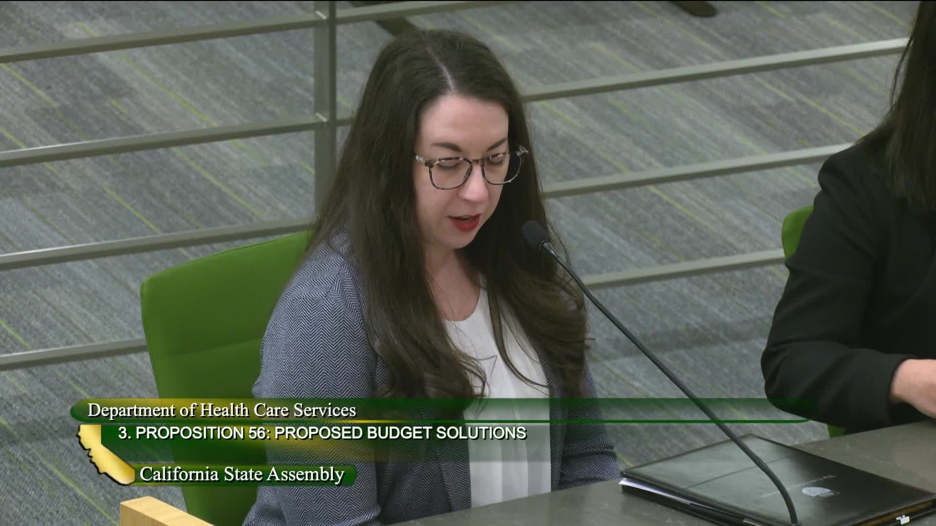 CitizenPortal.ai - California Assembly addresses Prop 56 revenue ...