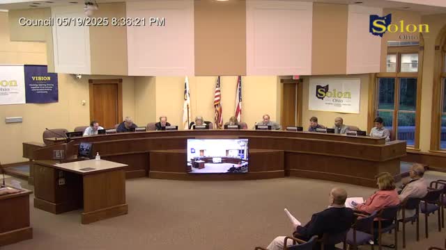 CitizenPortal.ai - Solon City Council celebrates Chief Sean Toth's ...