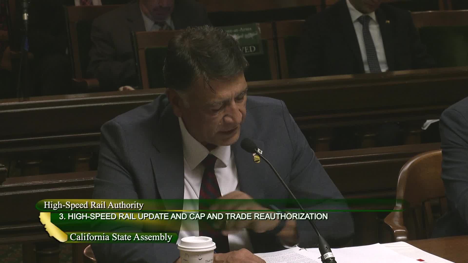 CitizenPortal.ai - California High-Speed Rail seeks $1B annual funding ...