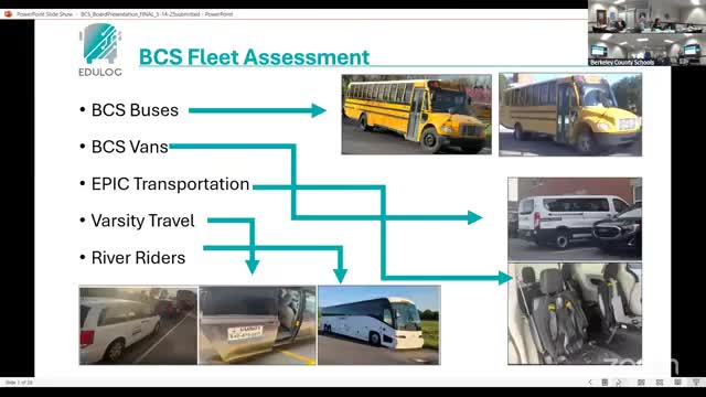 CitizenPortal.ai - Berkeley County Schools evaluates bus fleet ...