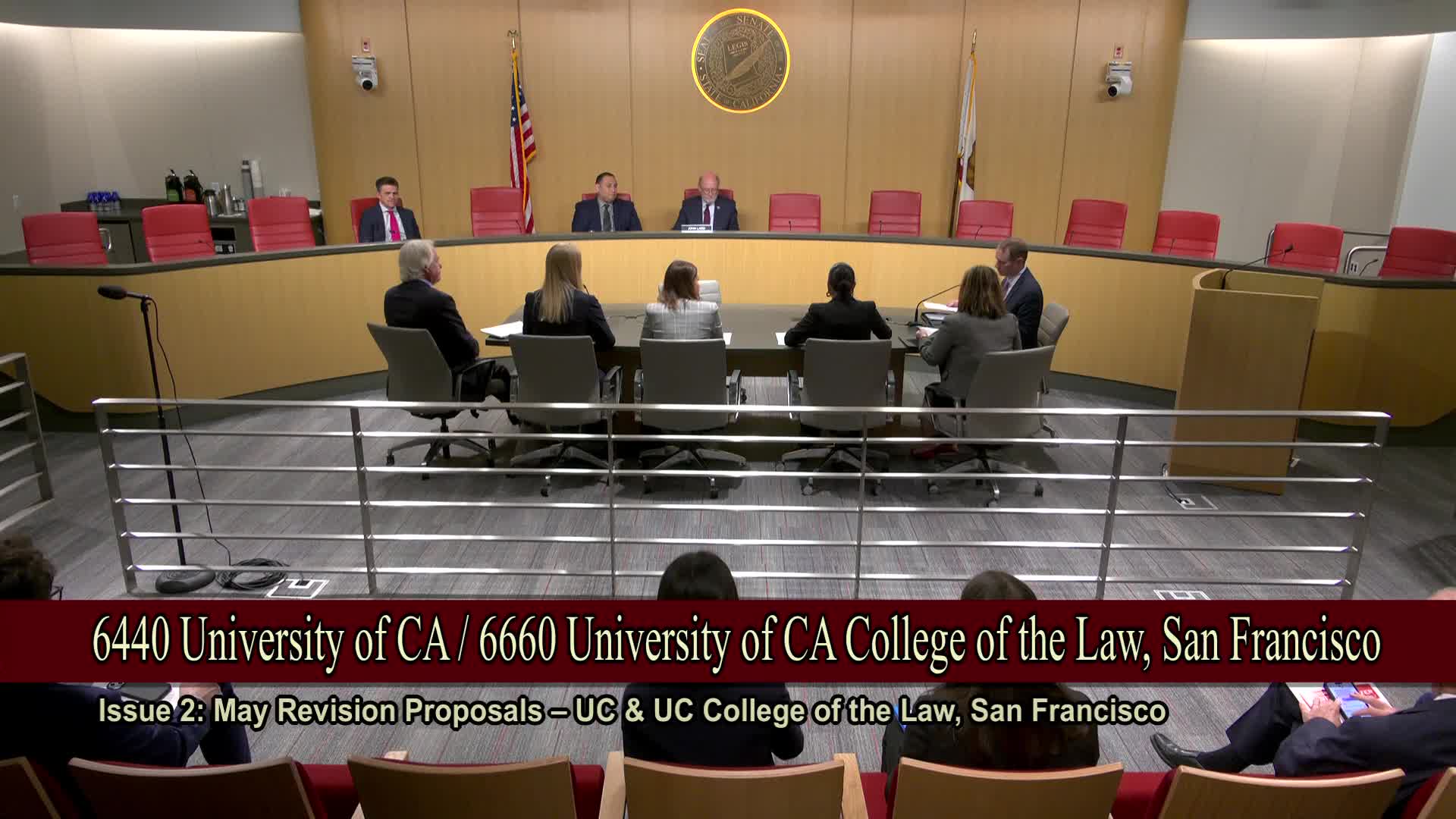 CitizenPortal.ai - Senate panel questions UC cuts, compact deferrals ...