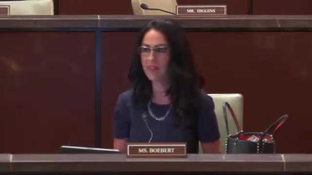 CitizenPortal.ai - Representative Boebert advances HR 3095 for unique ...