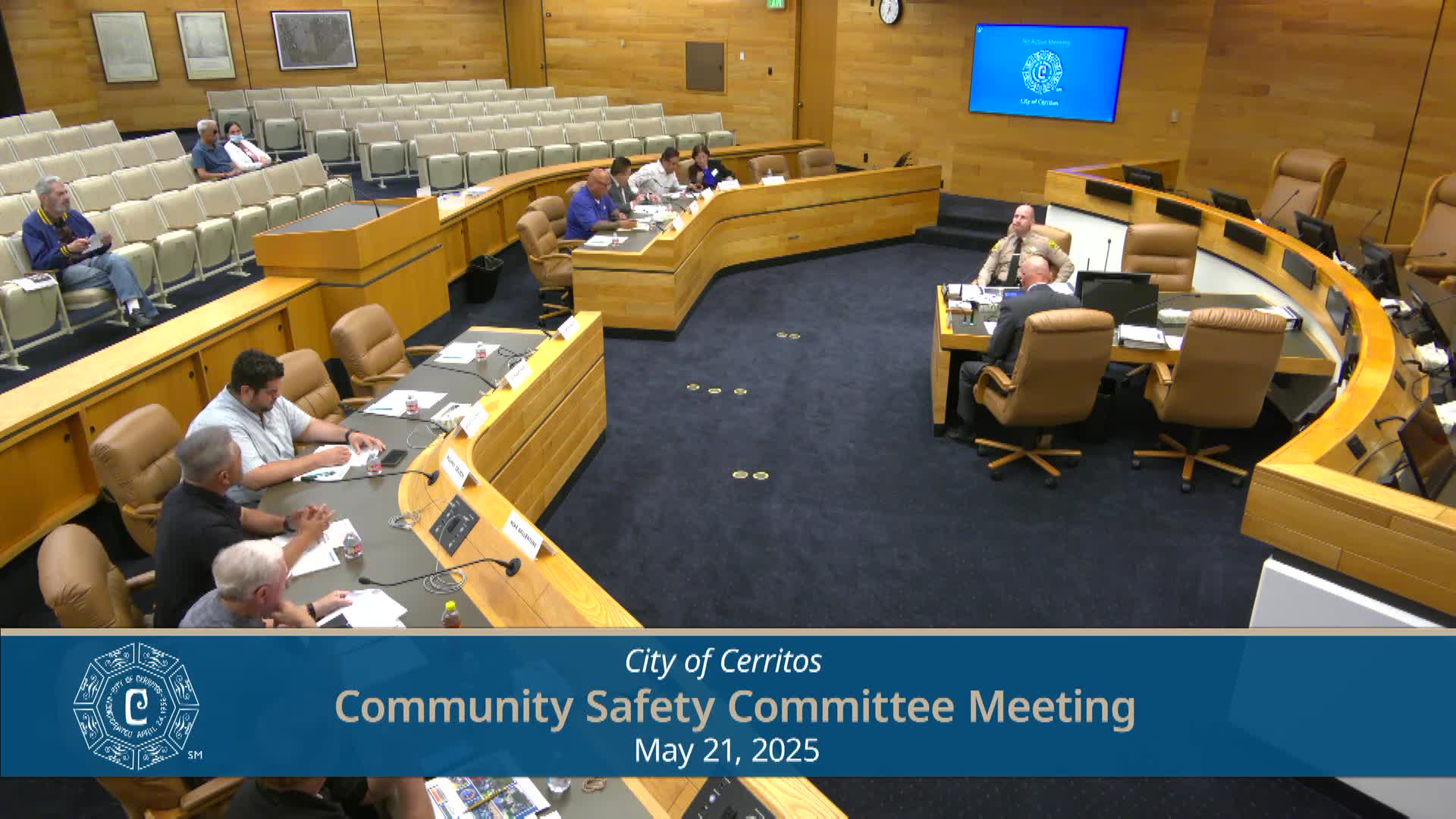 CitizenPortal.ai - Cerritos Community Safety Committee elects Sebastian as chair and Wilson as ...